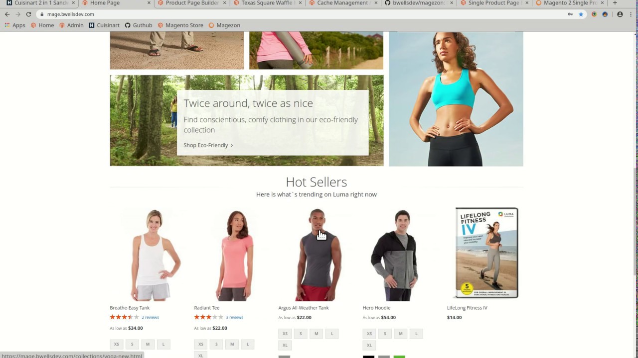 Creating a Magento 2 product page using Magezon Single Product Page Builder