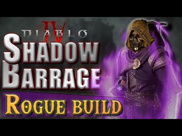 The best Shadow Rogue build in Diablo 4