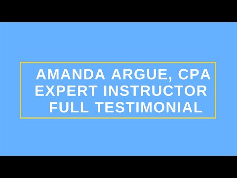 Expert Spotlight: Amanda Argue, CPA