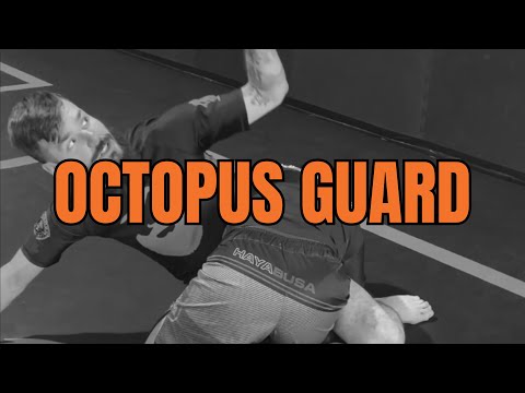 Octopus Guard Jiu Jitsu Instructionals – Sit-Up Control, Sweeps, and ...