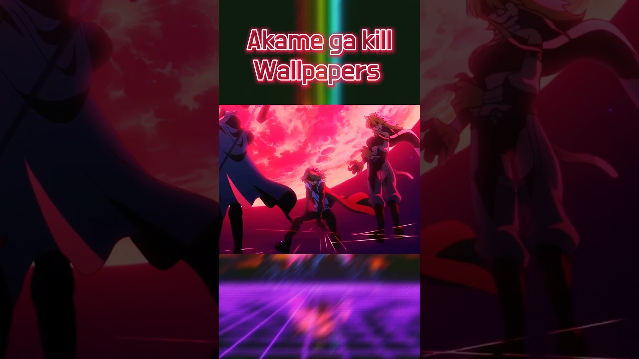 Akame ga kill wallpapers