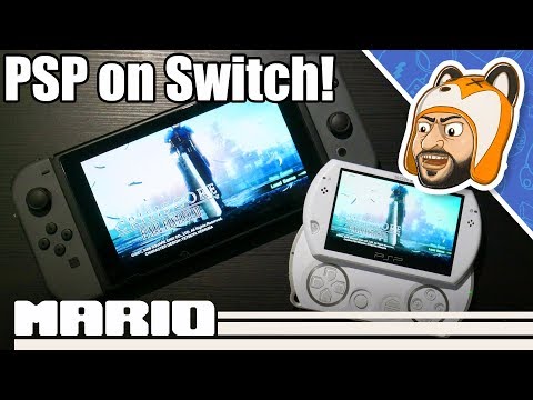 PSP Emulation on Switch is AWESOME! - PPSSPP Standalone Beta Showcase | Homebrew Review