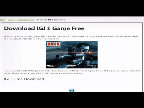 PROJECT IGI 5 GAME FREE DOWNLOAD – Creatma56Tram Oregon