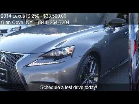 2014 Lexus IS 250 Base AWD 4dr Sedan for sale in Glen Cove,