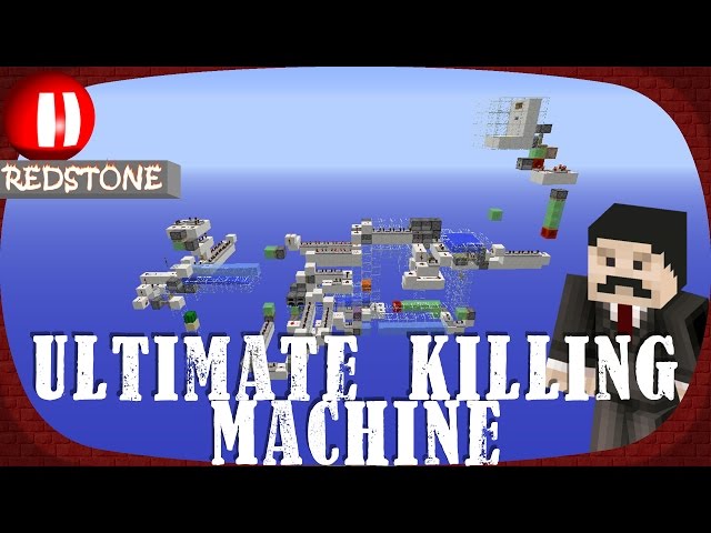 Ultimate Redstone Killing Machine [for MumboJumbo] Minecraft Map