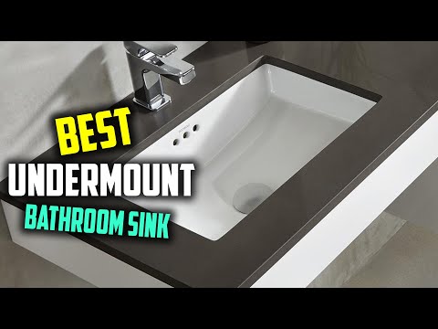 Top 5 Best Undermount Bathroom Sinks for Granite Countertop/Laminate/21-Inch Cabinet Review in 2023