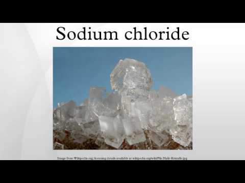 Sodium chloride
