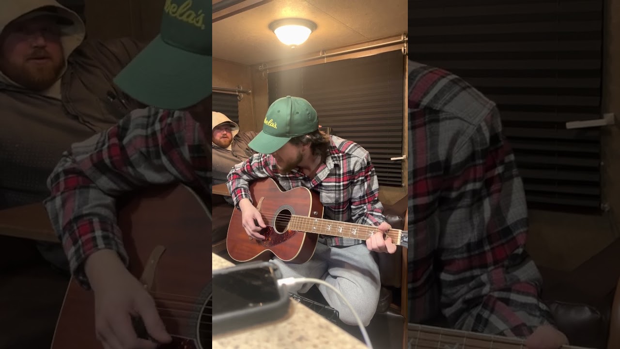 Welders Hood- Seth Morgan & The Wild Bills