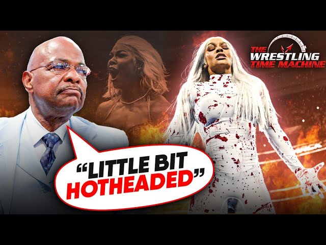 Naomi was really crying after betrayal during WWE promo, says Hall of ...
