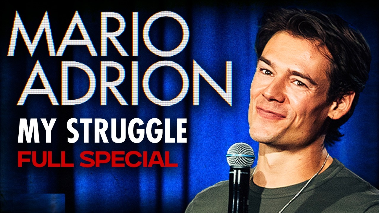 Mario Adrion: My Struggle | Full Comedy Special