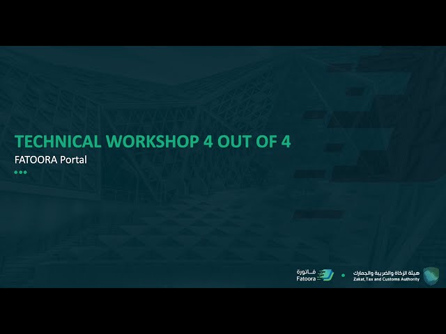 Navigating the FATOORA Portal: A Comprehensive Guide to Onboarding ...