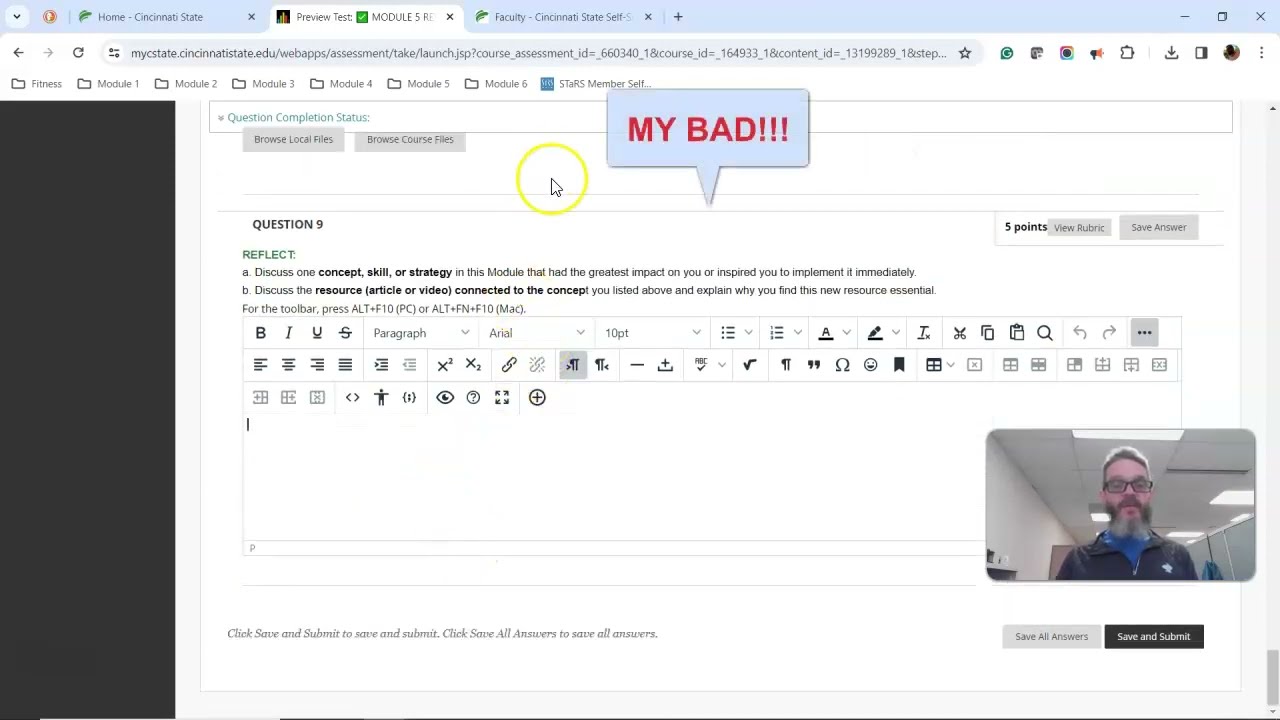 MODULE 5 REVIEW QUESTION