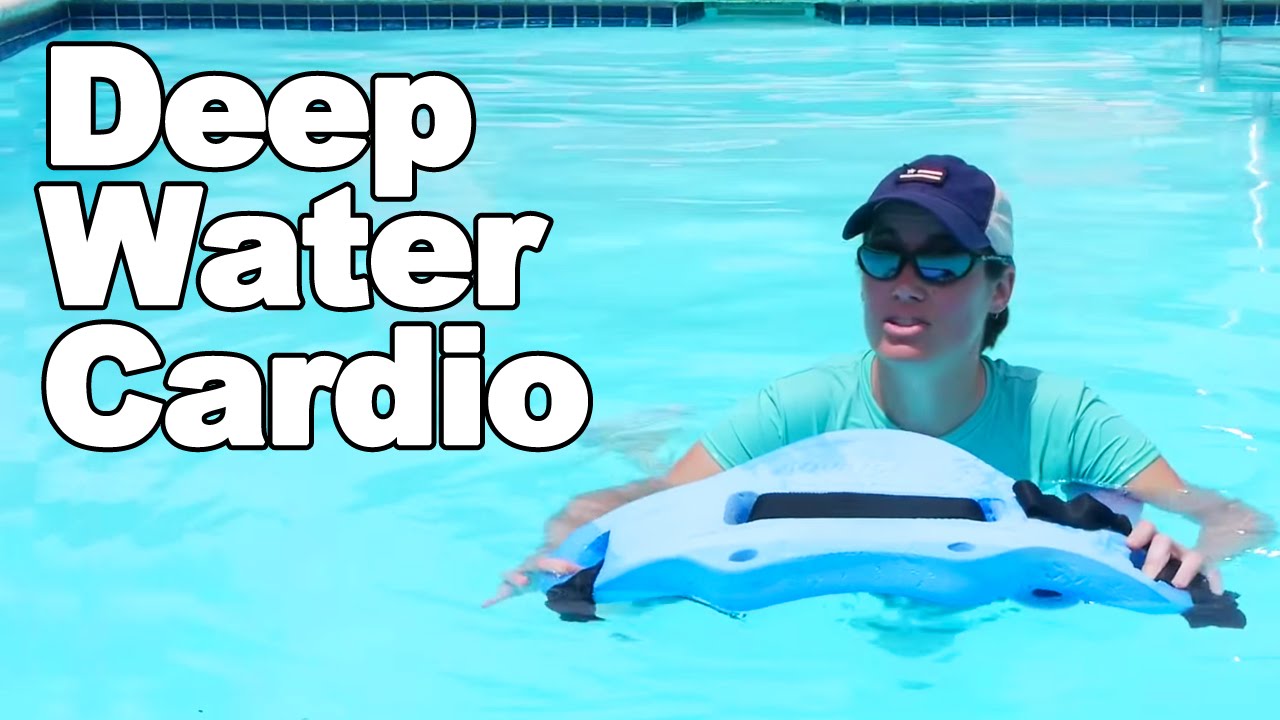 Core Exercises in a Pool with Toys - Ask Doctor Jo