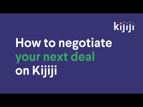 How to negotiate your next deal on Kijiji | Tips to make and save money from home