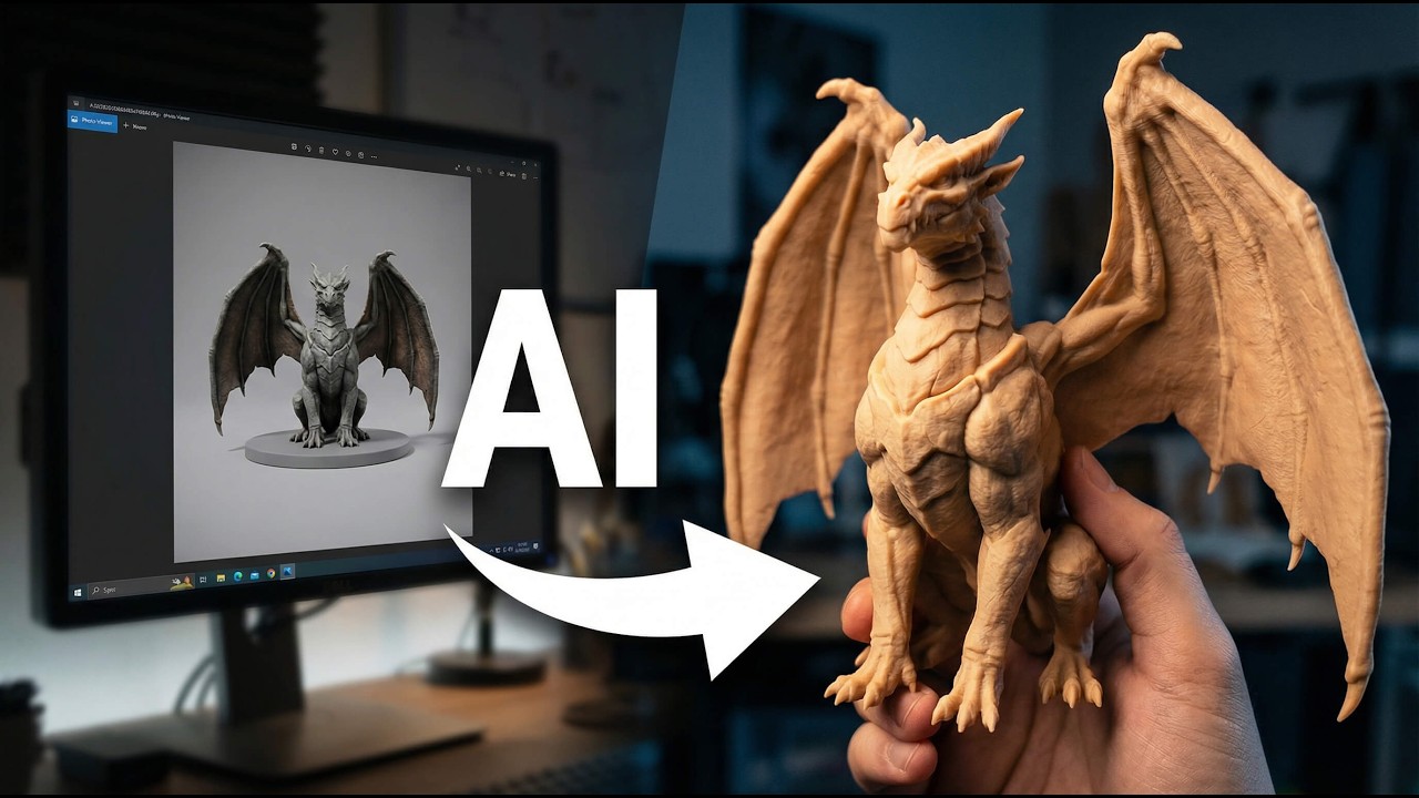 This AI is Perfect for 3D Printing - Lychee Gen 2 Release