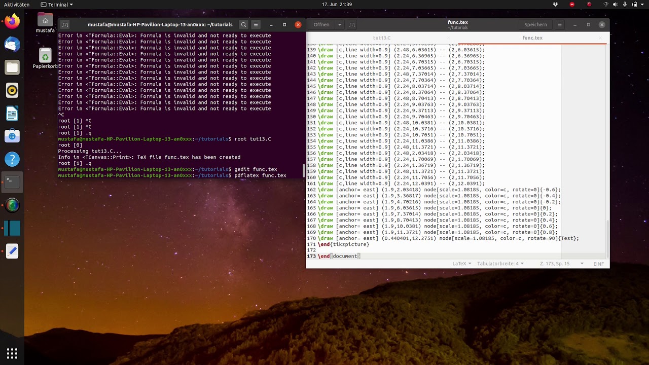 CERN ROOT Tutorial 15: Exporting Plots