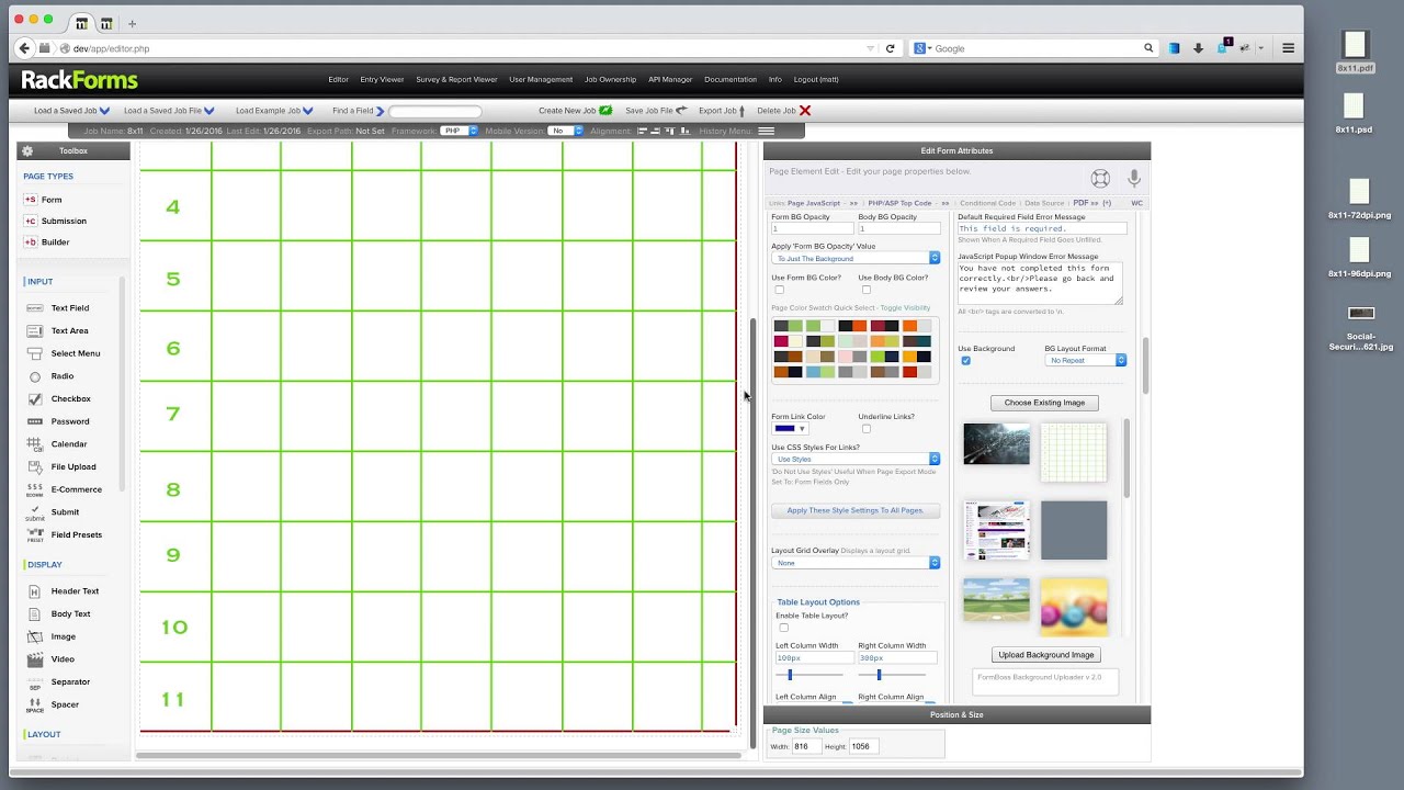 PDF Hints And Tricks