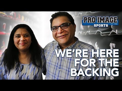 We're With Pro Image Sports for the Backing
