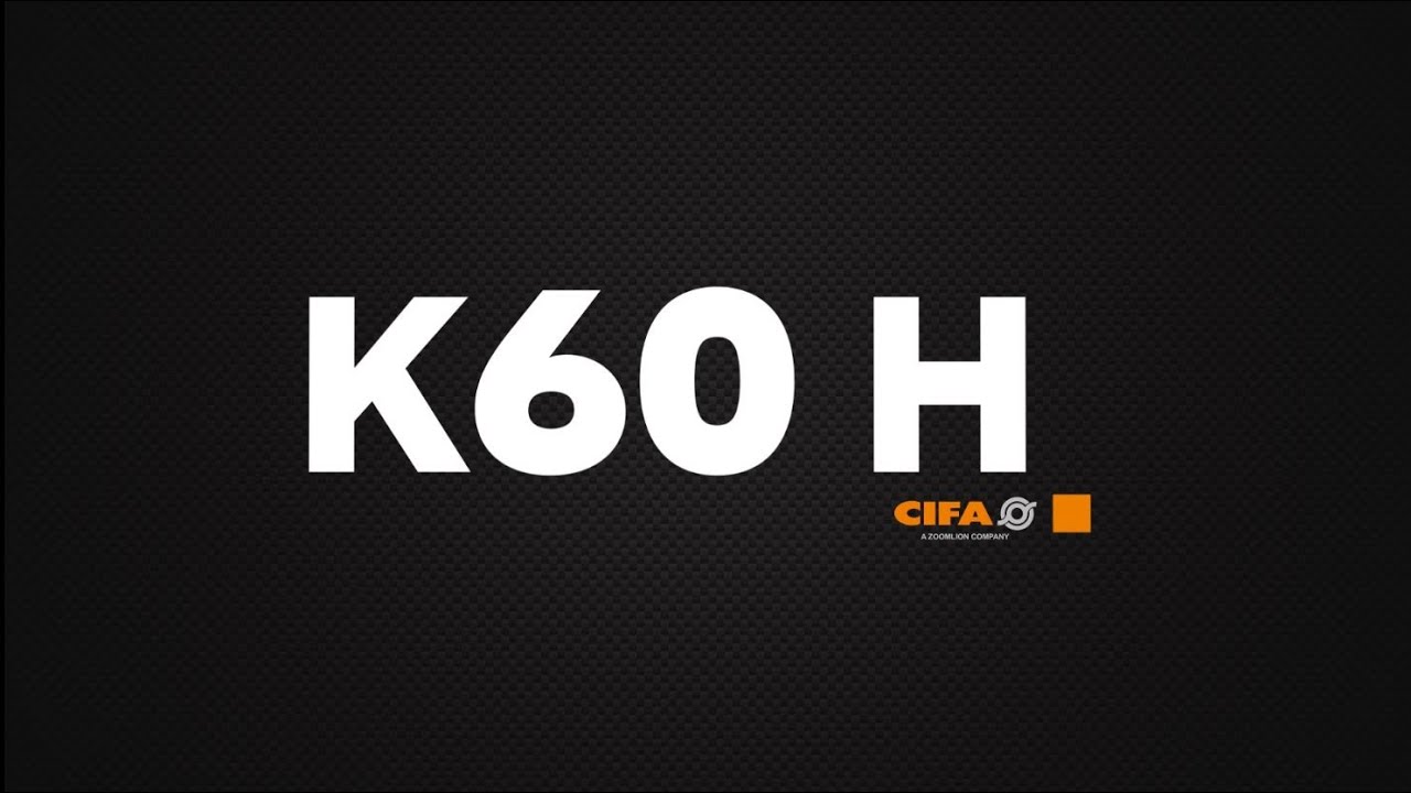 The CIFA K60H