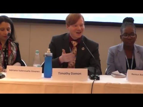 2016 Bonn Climate Change Conf - side event 'Climate Change Education & Youth Empowerment' - part I