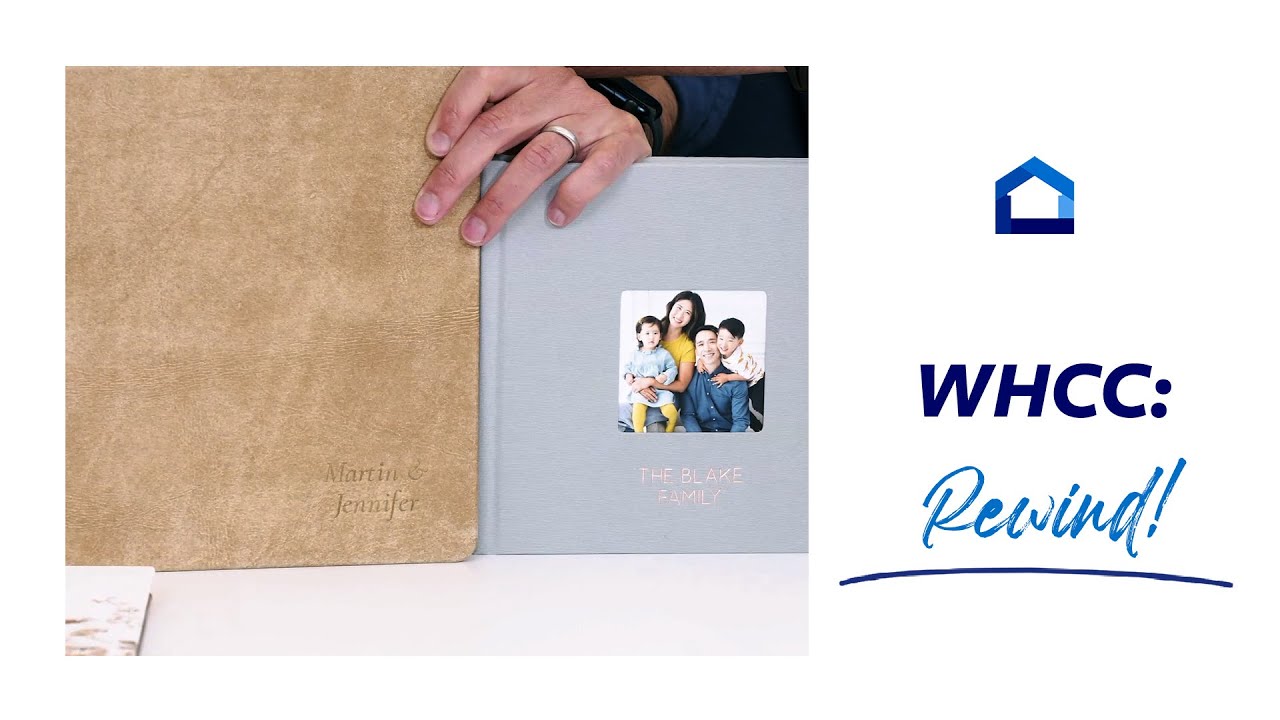 Combo Covers & Custom Debossing | Our Album Editor Updates | WHCC Rewind