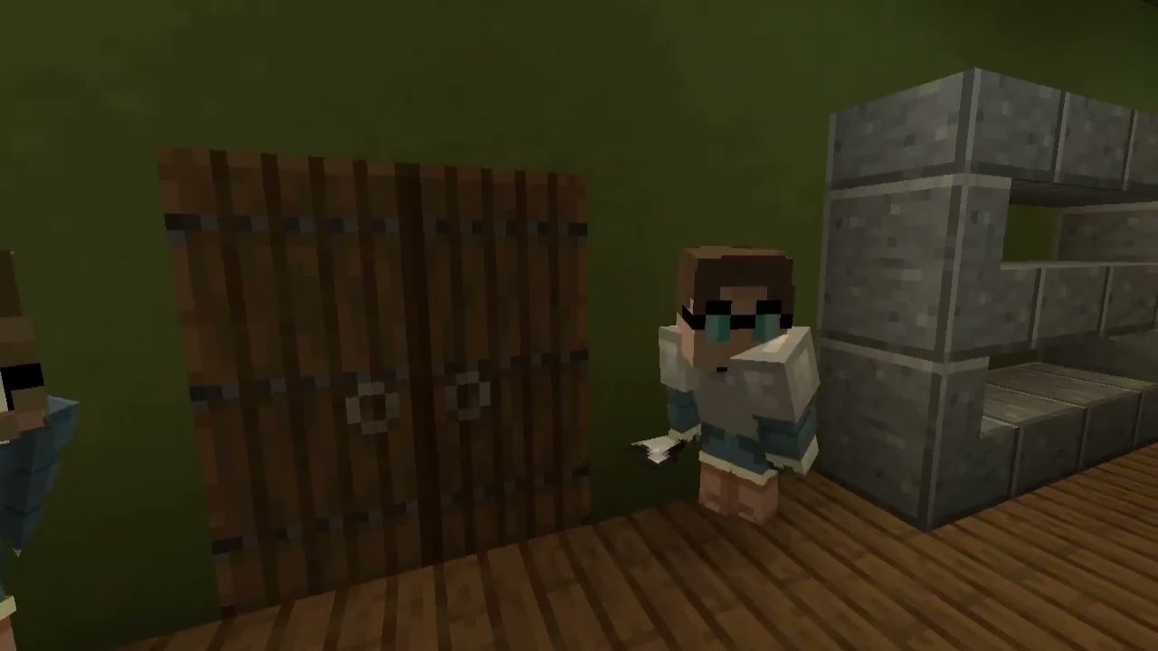 THULE STATION (New map- on planet Minecraft)