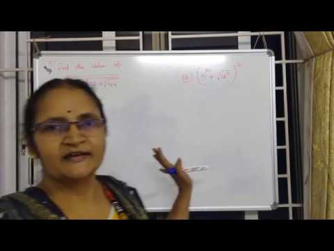 Finding the Square root of a decimal number:- 4