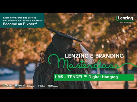 Masterclass LM5 TENCEL™ Digital Hangtag - Traditional Chinese | Lenzing Group