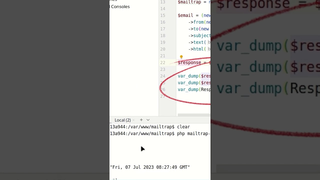 Test Email in PHP - Tutorial by Mailtrap