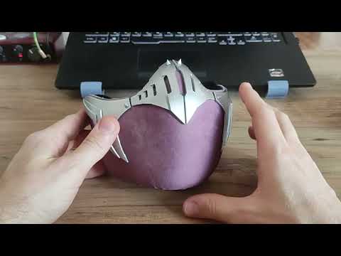 🎭 Mortal Kombat 1 MK12 Mileena cosplay mask [3D print files]・ STL File ...