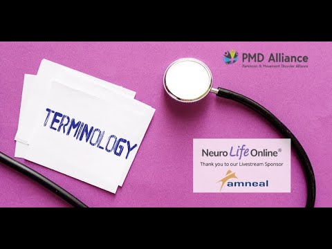 Do You Speak My Language? - The Language of Parkinson's - Medical Terminology