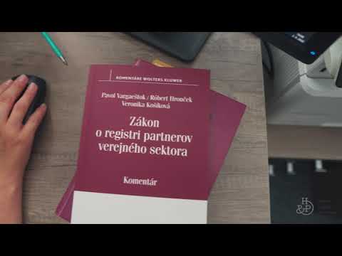 Hronček & Partners, s. r. o. | Zapisujeme do Registra partnerov verejného sektora