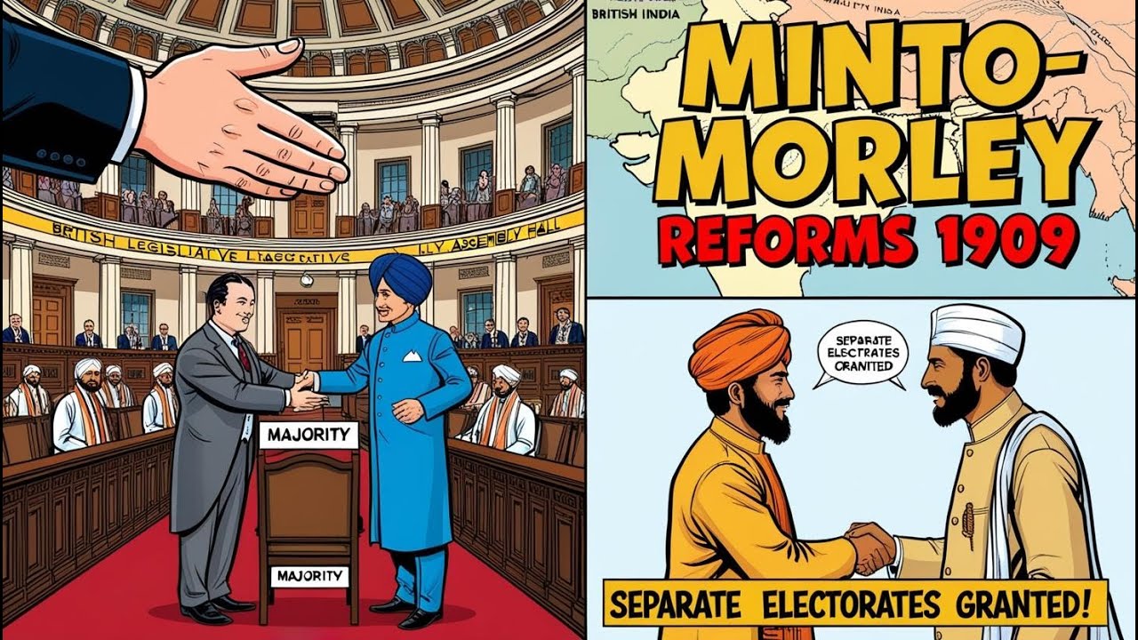 The Minto Morley reforms 1909, Reasons ,Benefits and Shortcomings| O'levels Pakistan studies 2059