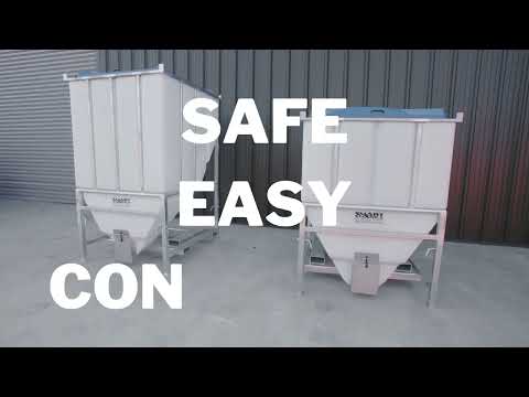 Smart Stakka Controlled Dispensing