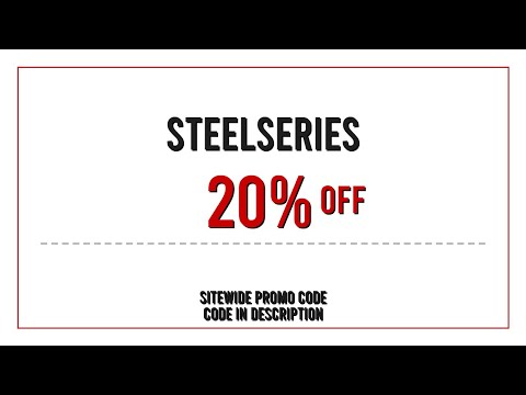 SteelSeries Promo Code 2025 June