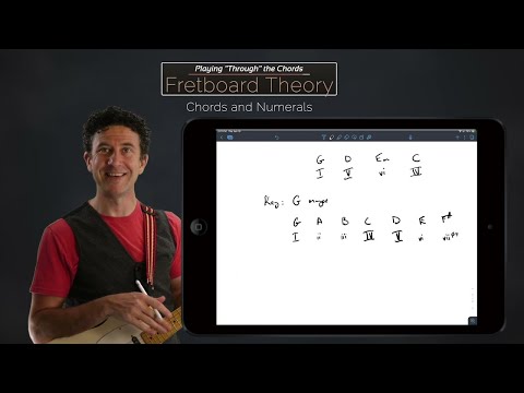 Soloing Over Chord Changes Using Roman Numerals