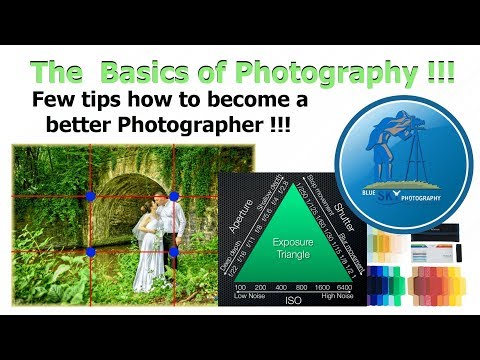 The basics of Photography. How to get great shots by using these tips ???