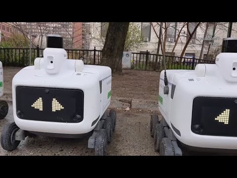 Uber Eats deploys new delivery robots in New Jersey to serve customers