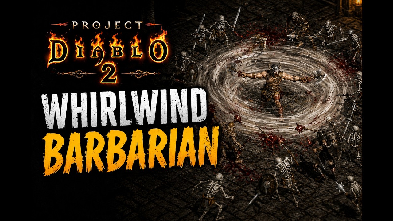 PD2 Season 13 / pnk's WW Barb Showcase