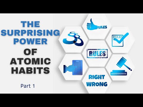 Part 1: The Surprising Power of Atomic Habits