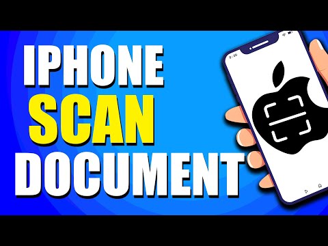 How To Use iPhone To Scan Document (Quick & Easy)