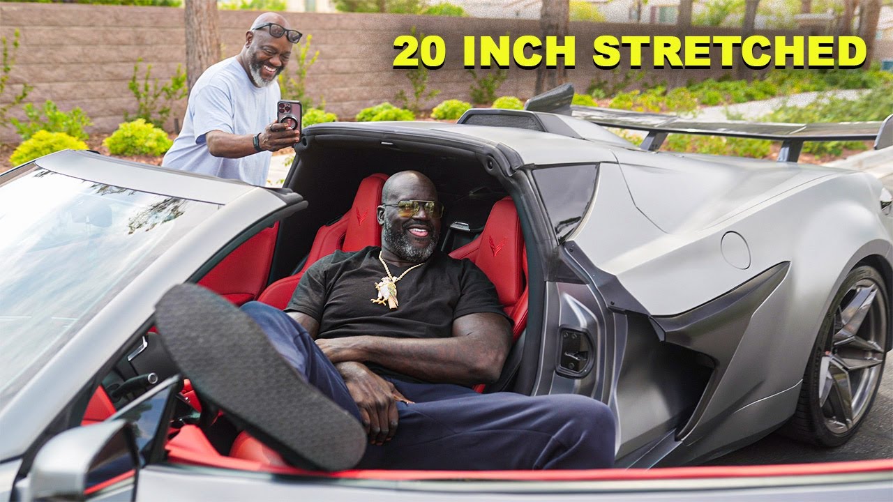 Shaquille O'Neal Sold a Cybertruck To Make Room for This Car, It's ...