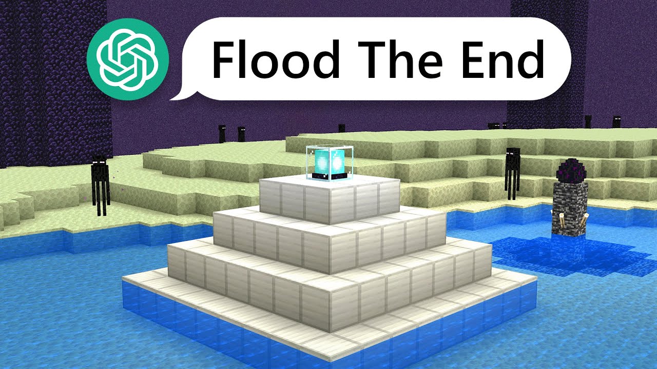 How Would ChatGPT Beat Minecraft?