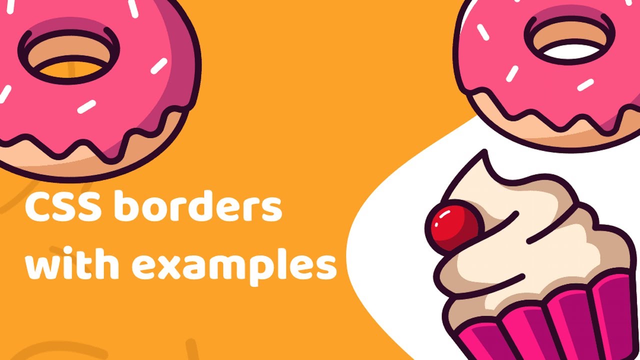 CSS border with examples tutorial