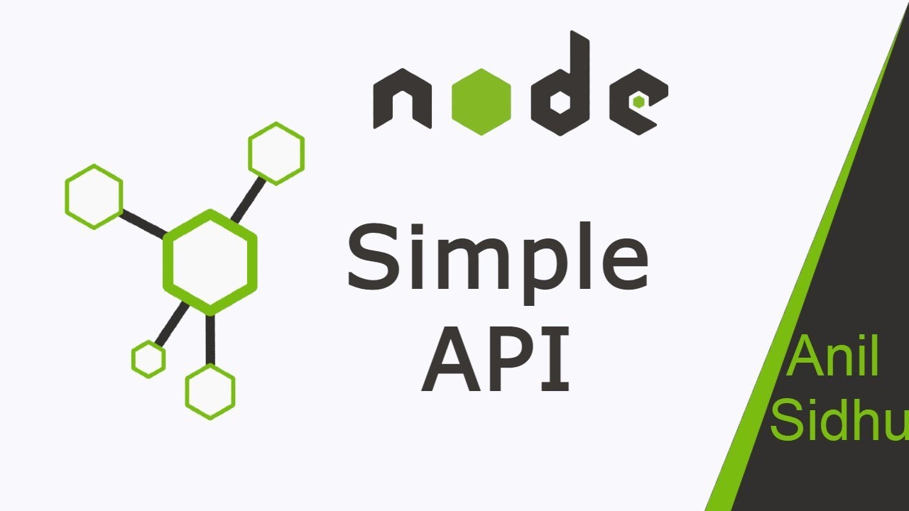 Node JS tutorial # 11 Simple and basic API