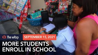 DepEd: Enrollment for new school year surpasses 2020 numbers