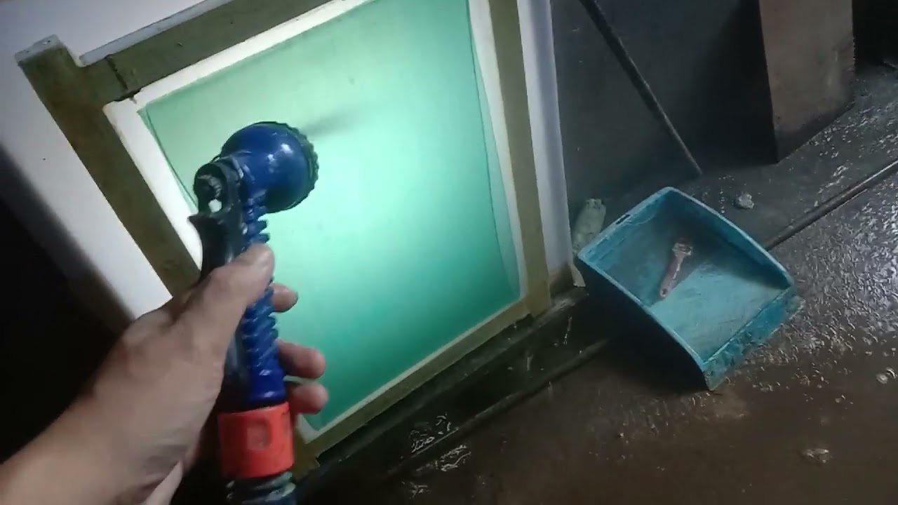 how to make screen thai registration setup