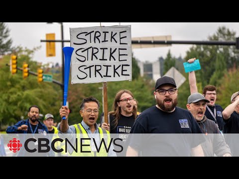 Boeing's U.S. factory workers on strike after rejecting contract offer