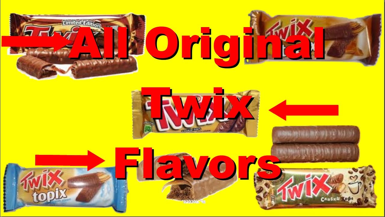 All Twix Flavors