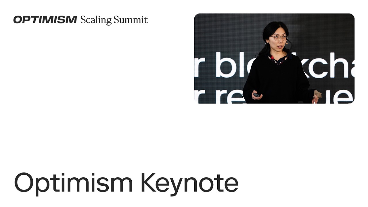 Optimism Keynote
